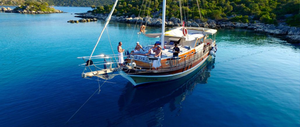 Gulet Charter in Turkey, Marmaris, Bodrum, Fethiye